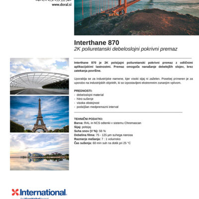 Interthane 870 - Barvajte z nami